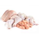 Halal-Hähnchenbrust und gefrorenes Hähnchen im Box-Stil, Verpackung ...