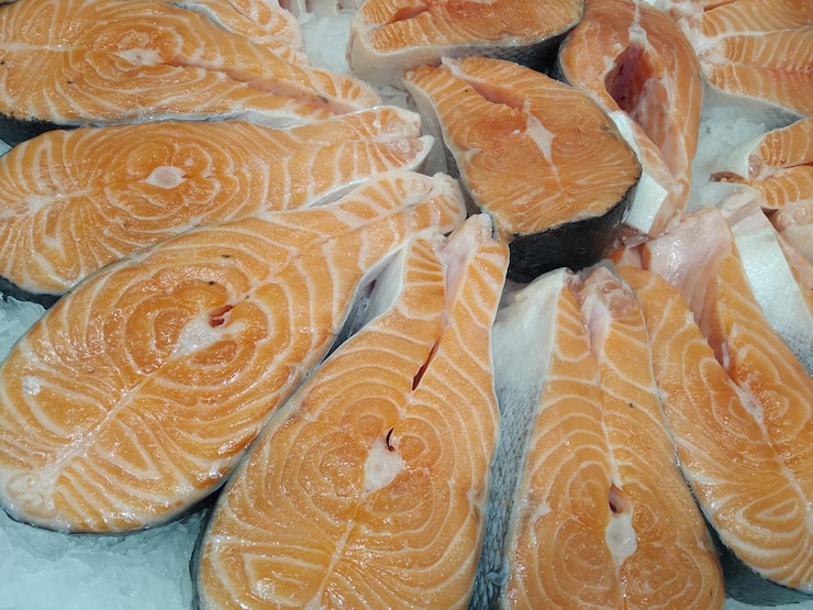 Świeże paski sałatkowe z meduzami - JSC Nova Chicken